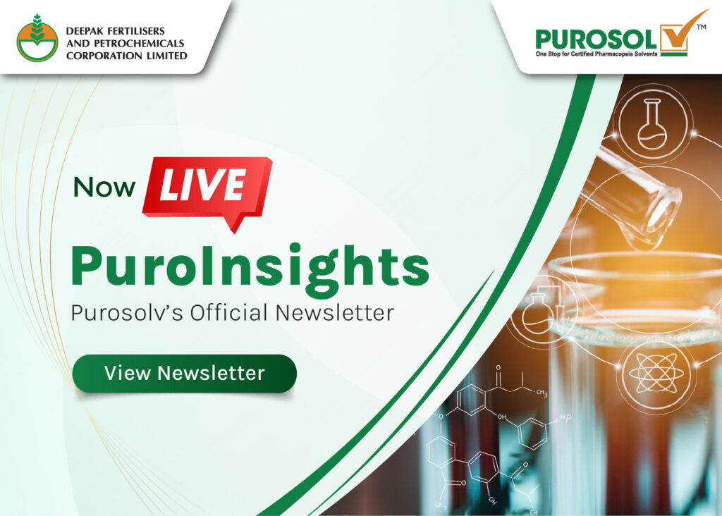 The Role of Isopropyl Alcohol in Pharmaceutical Sterilisation